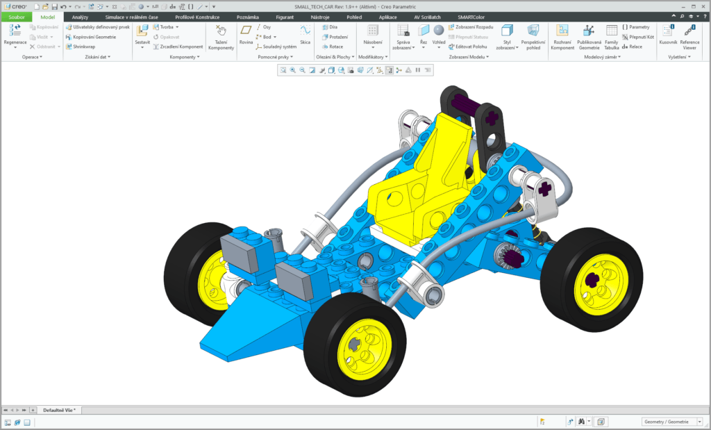 Školení Creo Parametric výkresy - AV ENGINEERING