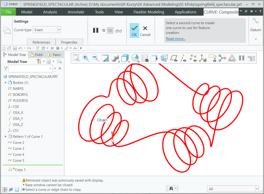 Školení pokročilého modelování Creo - AV ENGINEERING