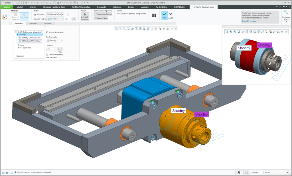 AVENG - Creo Parametric Advanced Assembly Training – Special: CZ ...
