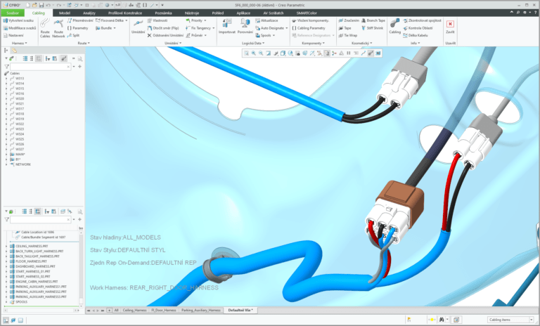 AVENG - Creo Parametric Cabling Training - Special: CZ Standards, El ...